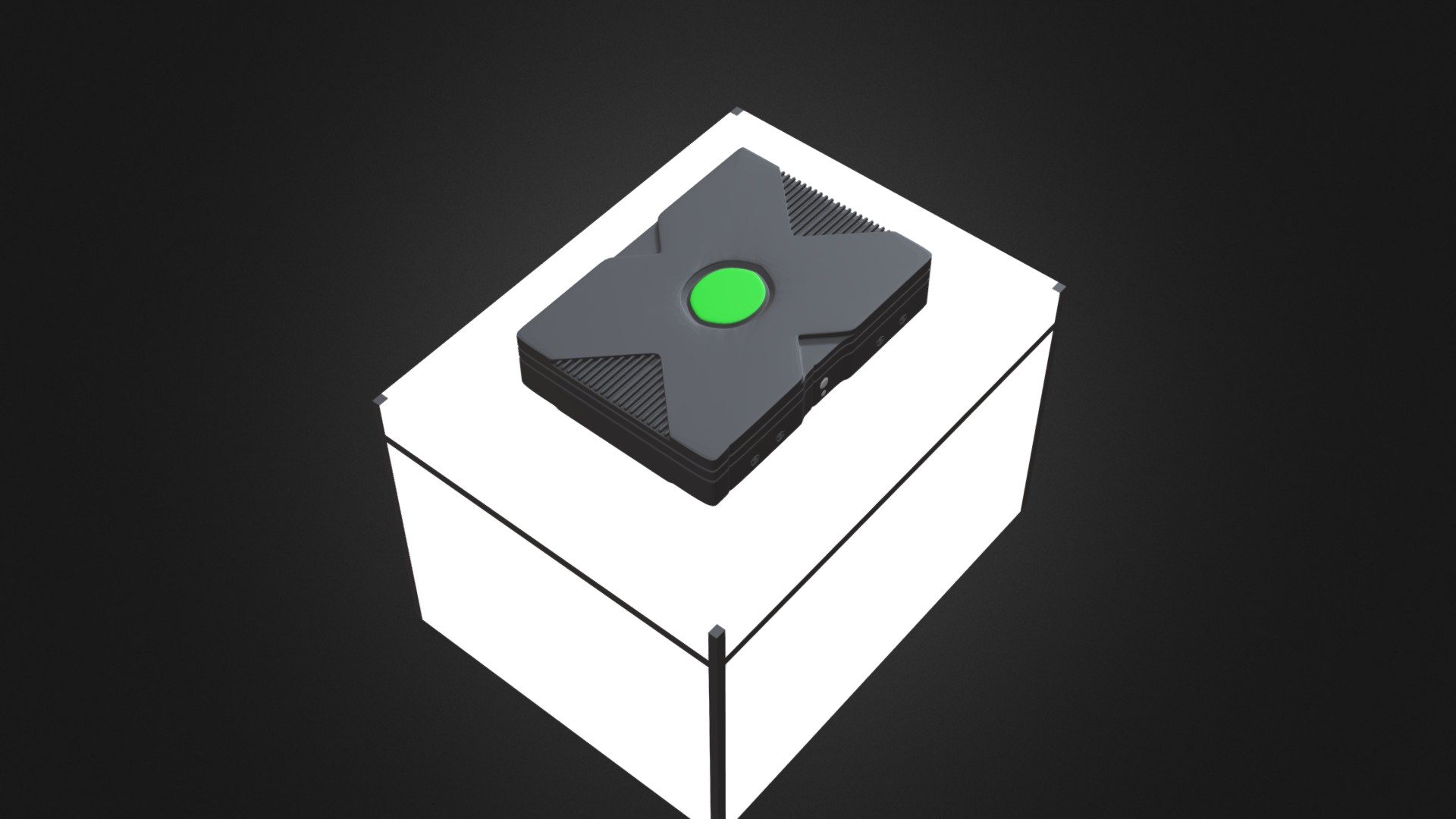 Xbox Original - 3D model by Thiago.Sardenberg [5f68169] - Sketchfab