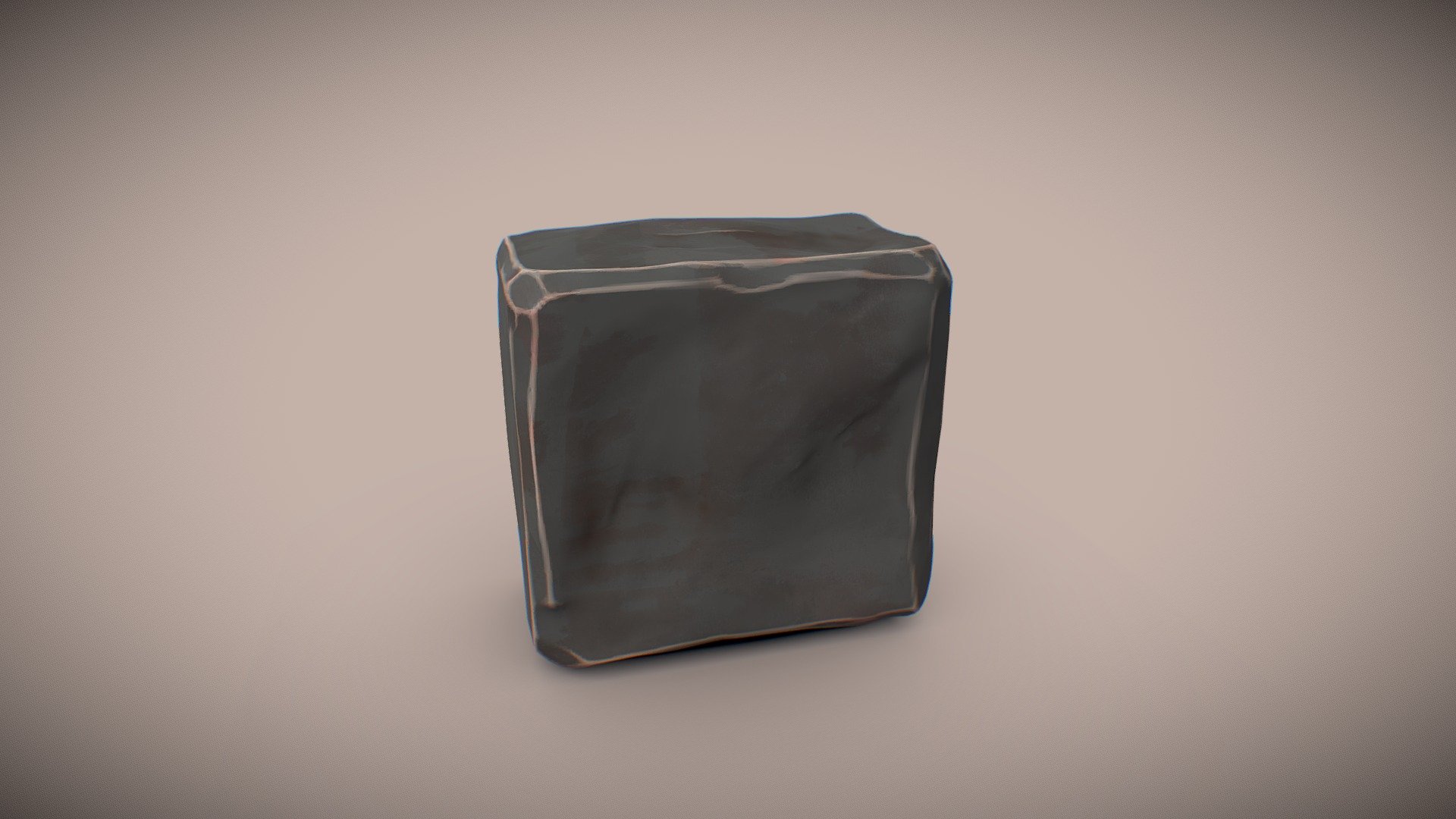 FREE Stylized cobblestone - Lowpoly - Download Free 3D model by ...