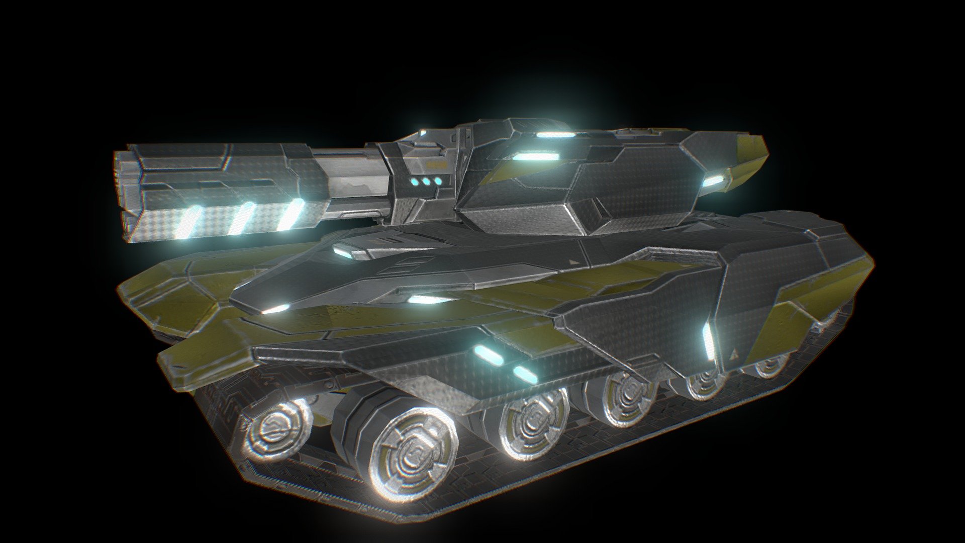 Viking Thunder XT - 3D model by NN77296 [5f683e6] - Sketchfab