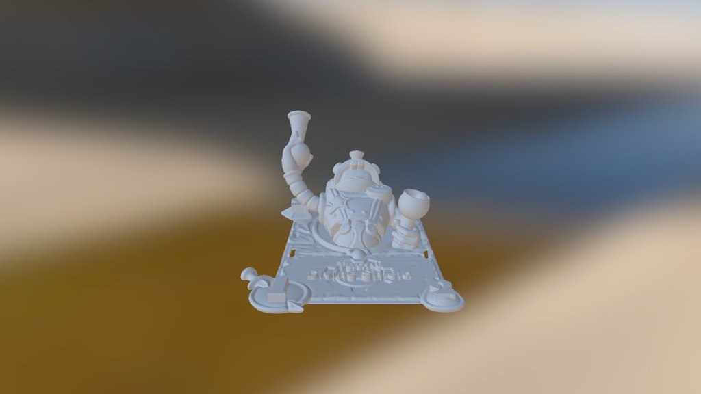 Top-card2 - 3D model by FacFox (@michaeledi) [5f685d4] - Sketchfab