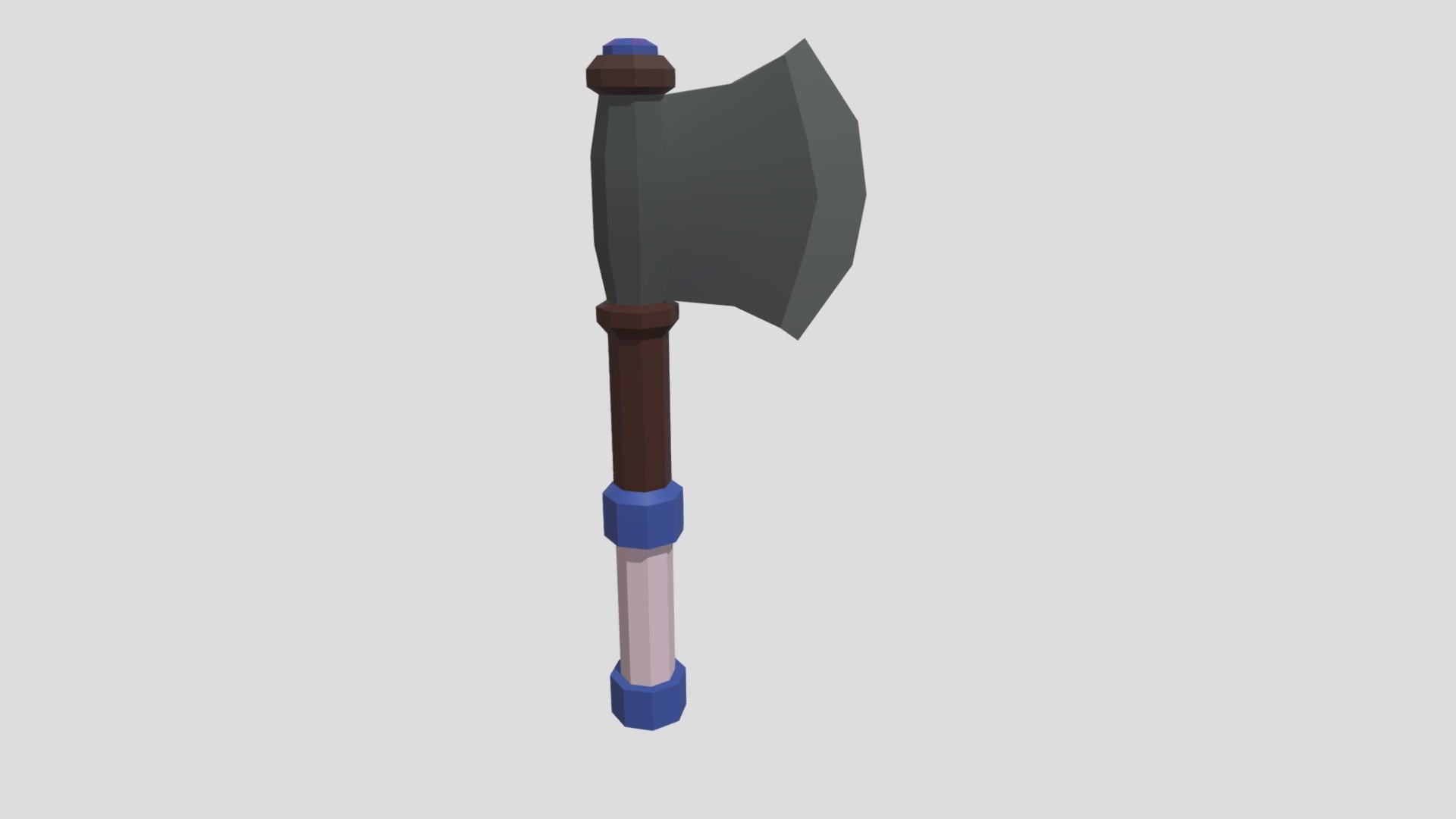 axe1 - 3D model by blender-1 [5f68611] - Sketchfab