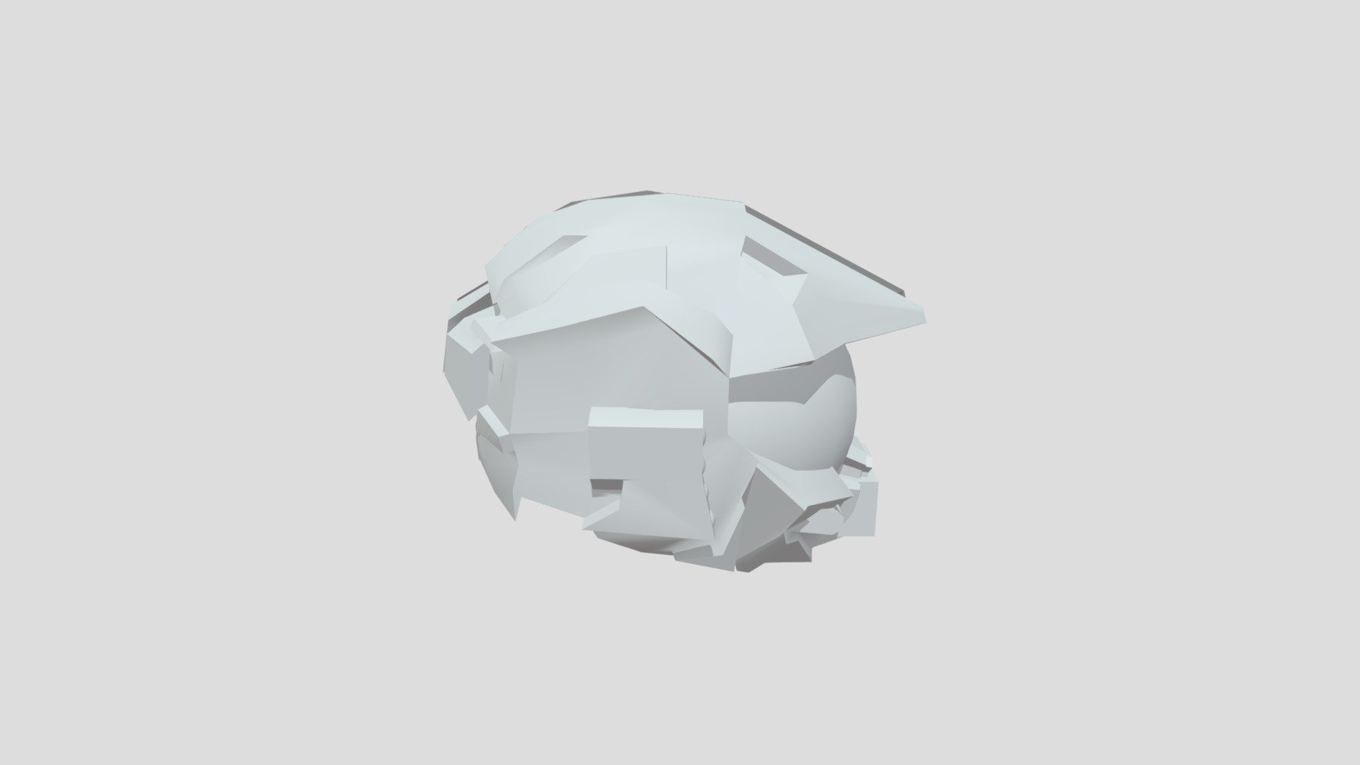 Helmet - Download Free 3D model by JunjingZhang [5f68b7a] - Sketchfab