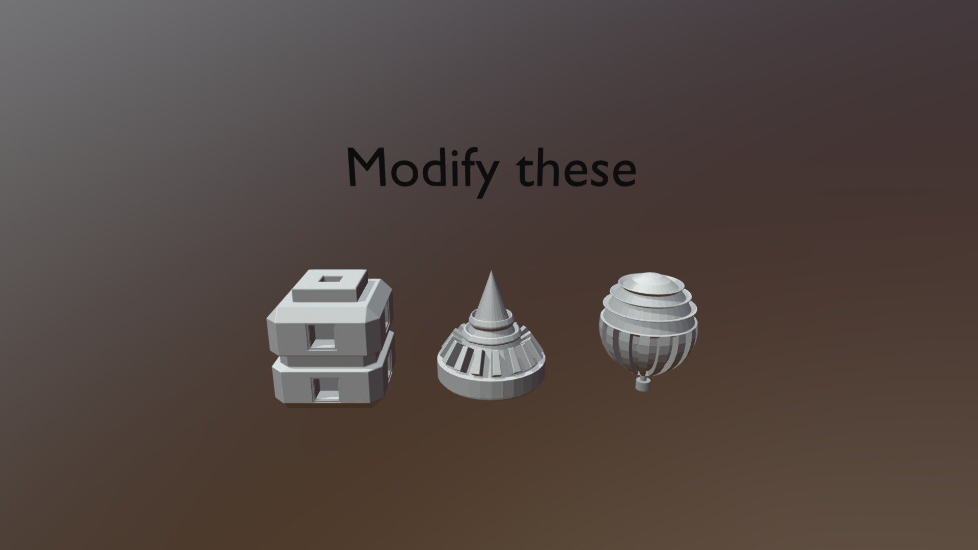 Mesh-modeling Fundamentals Exercise01 - 3D model by Dbrandt123 ...