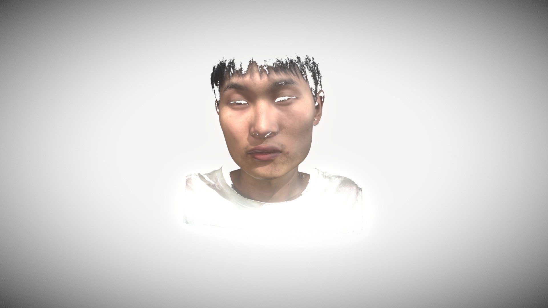 Human Face - Download Free 3D model by thunk3d.scanner [5f68cf7 ...