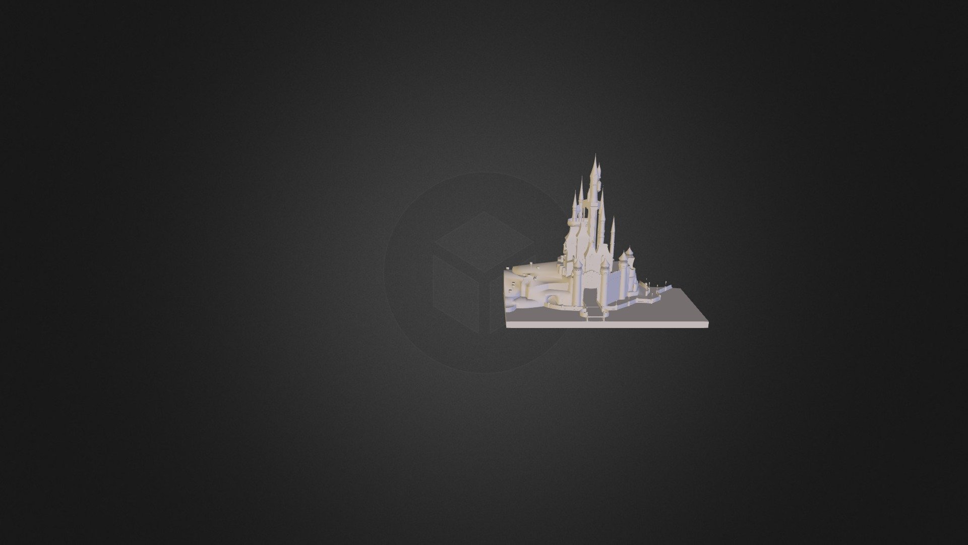 castelo - 3D model by nadiabastos [5f68d2d] - Sketchfab