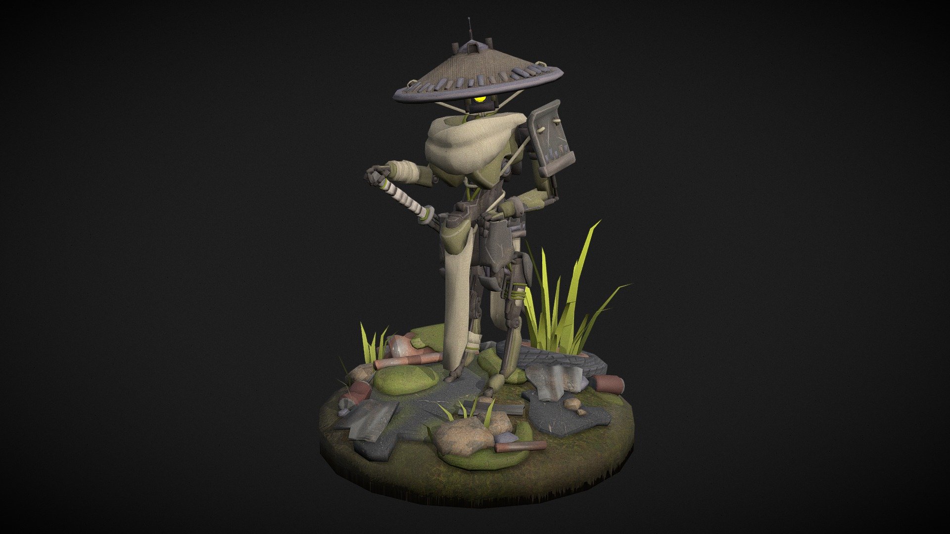 Outland Robot WU-S17 - Buy Royalty Free 3D model by Tramicful [5f6921c ...
