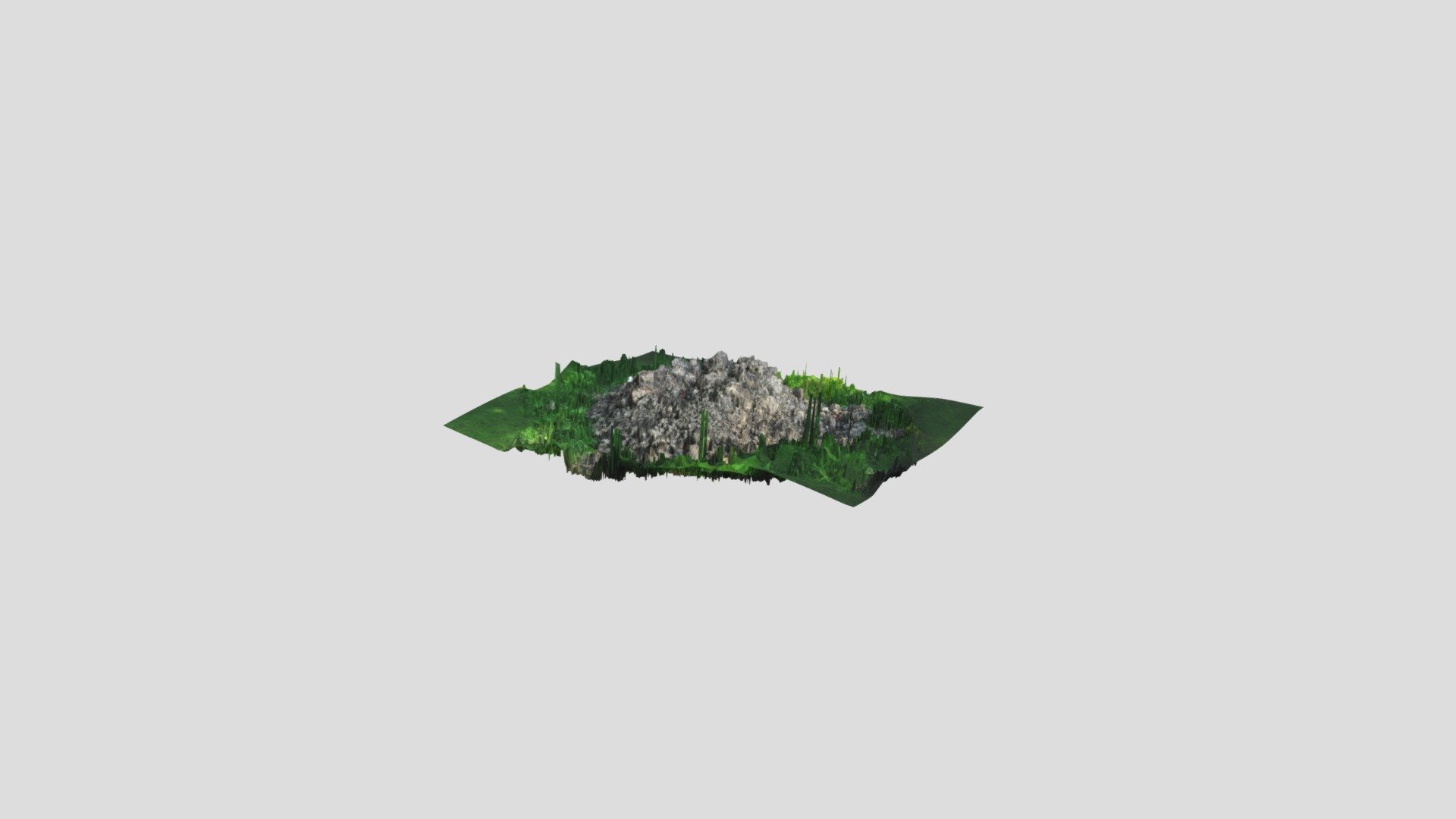 A Molehill - 3D model by Mark Fonstad (@fonstad) [5f69a96] - Sketchfab