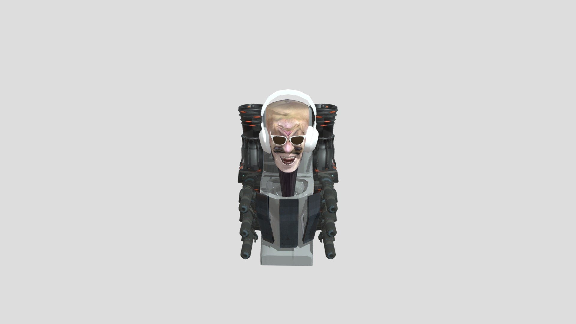Skibidi-toilet-g-man-30 - 3D model by gavinplayez.co [5f69b00] - Sketchfab