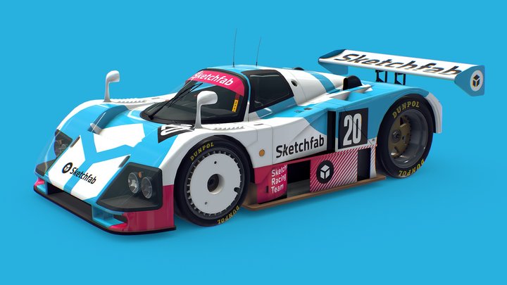 787b 3D models - Sketchfab