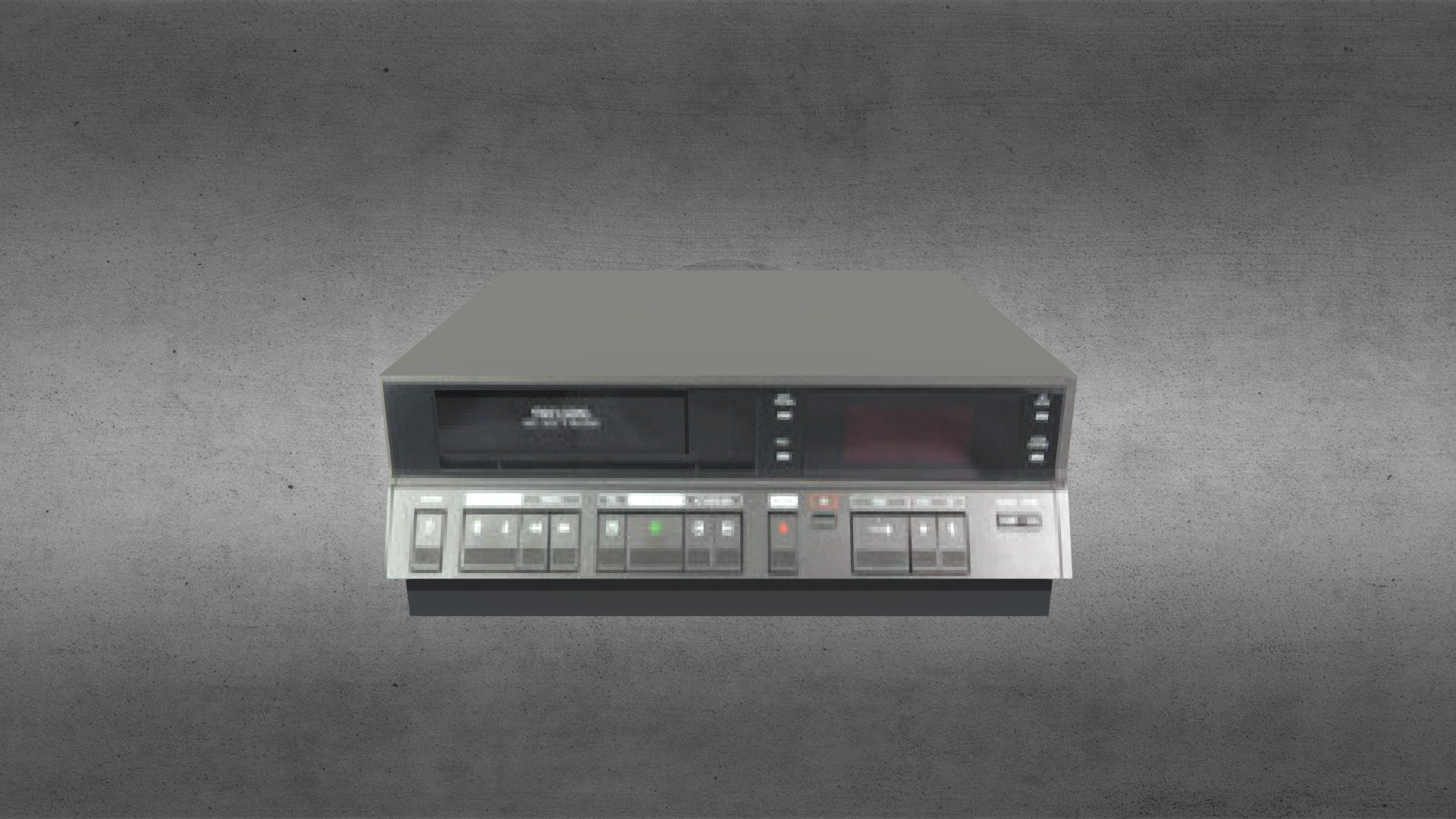Psx Style Blocky VCR - Download Free 3D model by pixapexel [5f69d86 ...