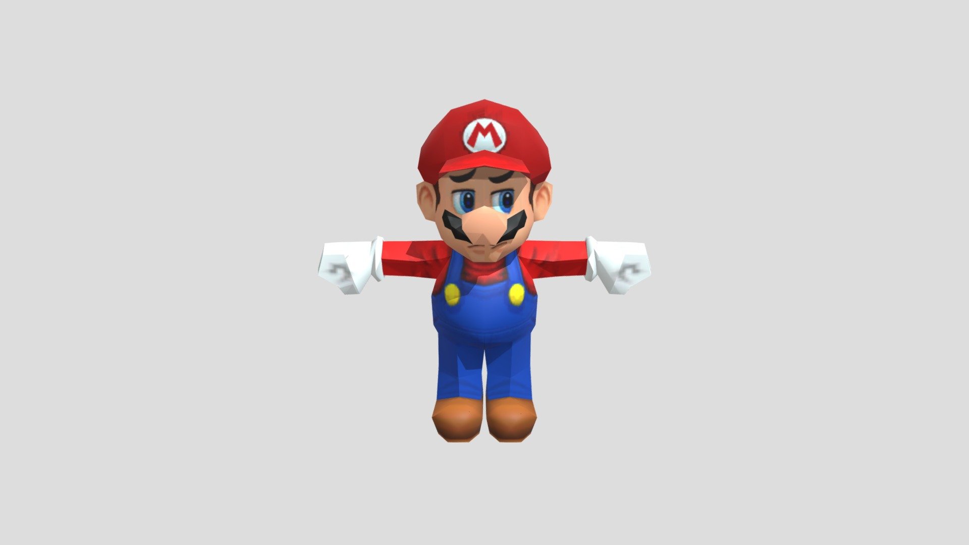 GameCube - Mario Kart_ Double Dash!! - Racers - - 3D model by ...