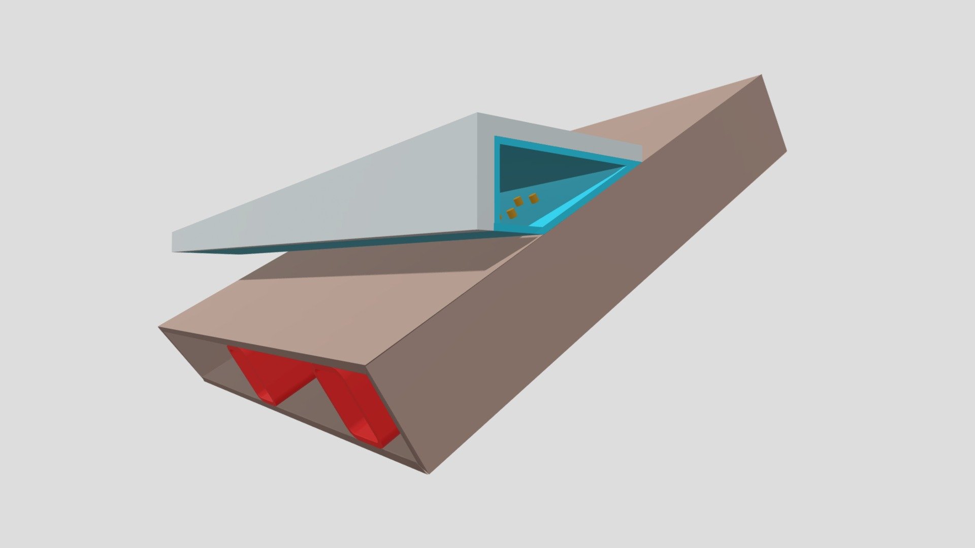 Sample Tread MODEL - 3D model by JD Stairs (@Jkwebster14) [5f6a448 ...