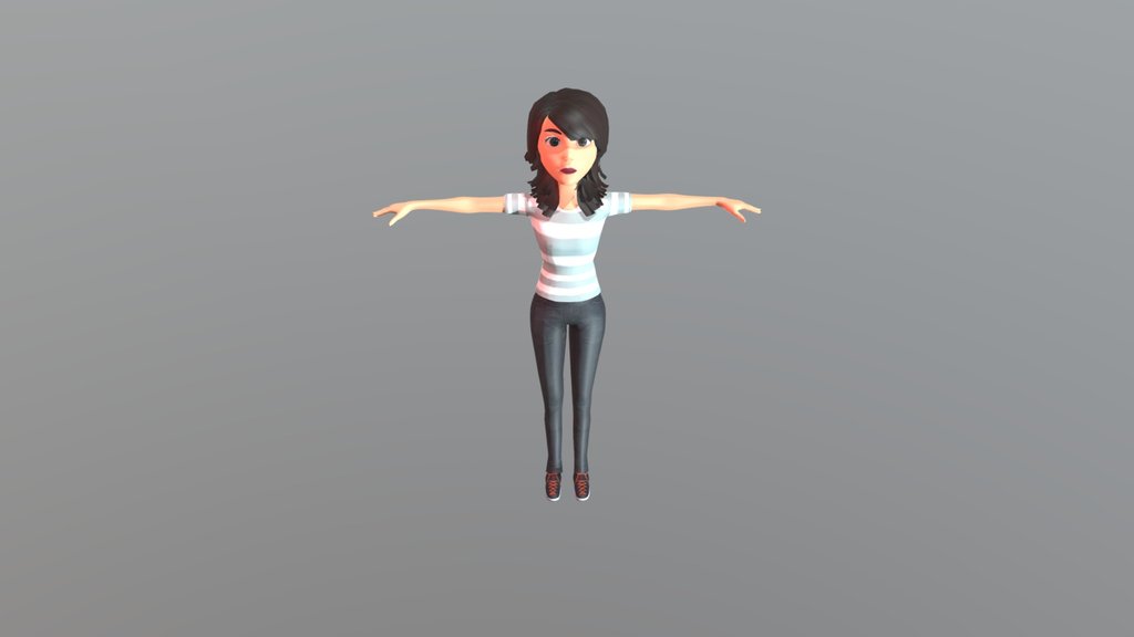 GIRLS - A 3D model collection by gantz.spectrum - Sketchfab