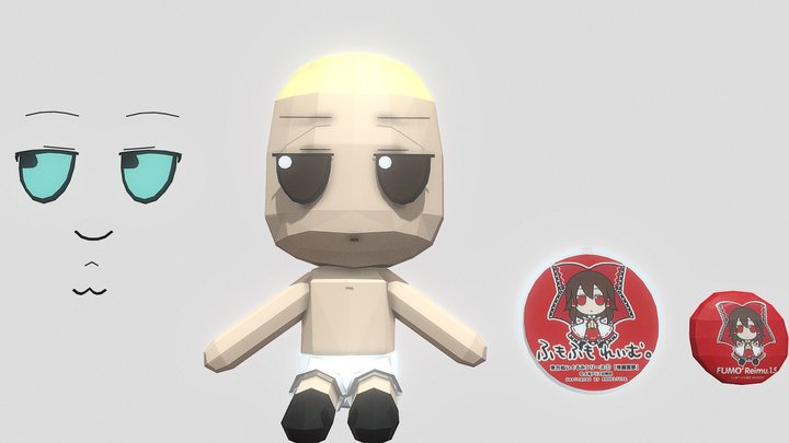 Fumo 3D models - Sketchfab