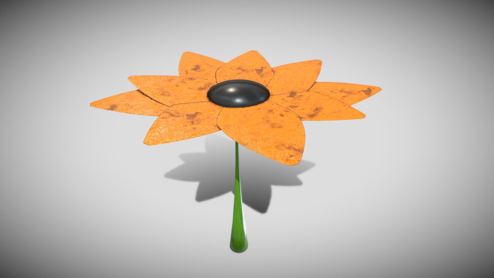 Flower - Download Free 3D model by kai9987kai [5f6ad38] - Sketchfab