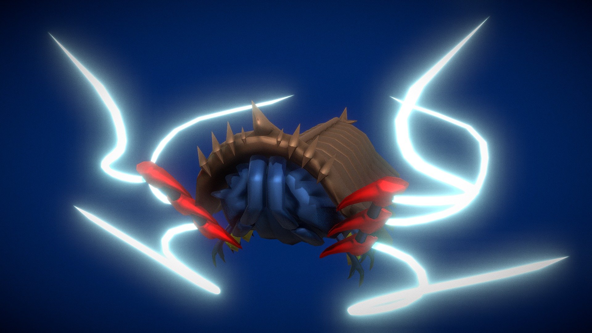 Paleozoic Leanchoilia (Yugioh) - Buy Royalty Free 3D model by Yanez ...