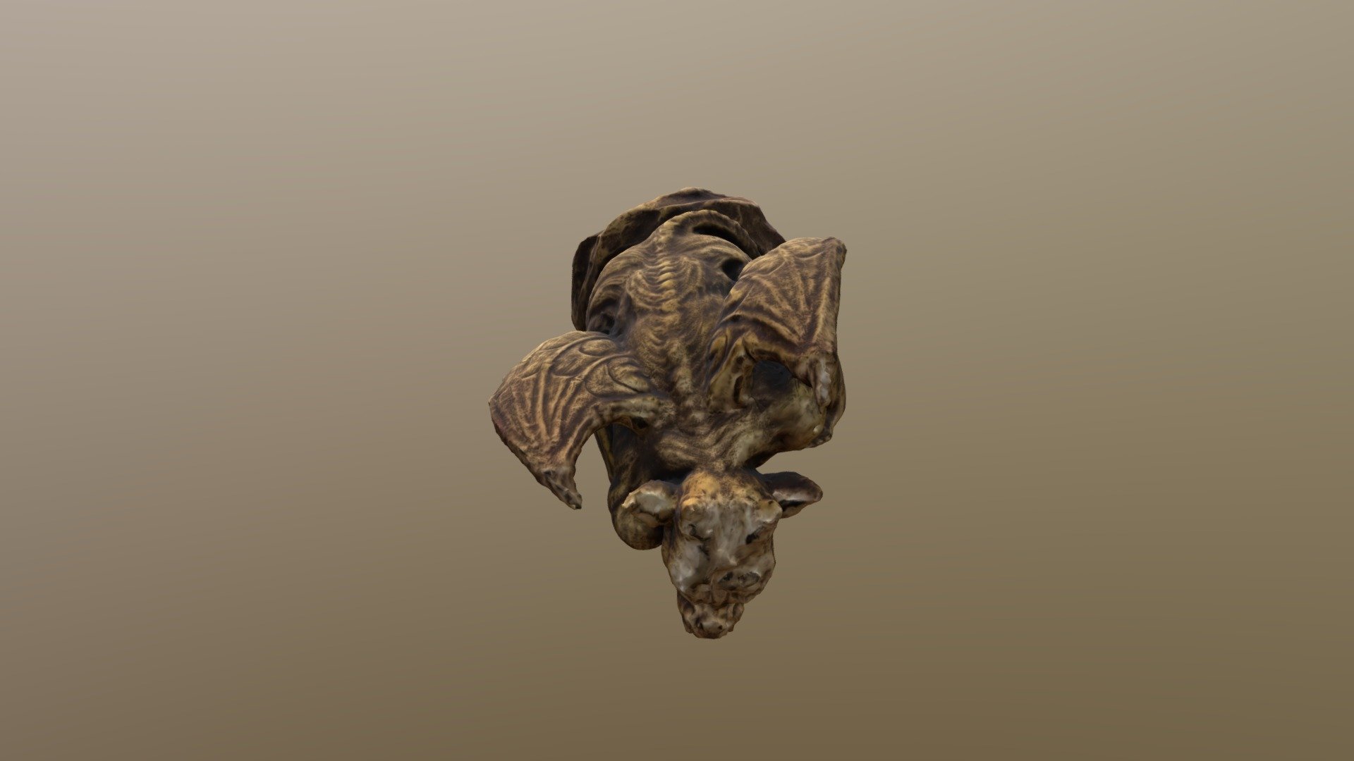 Gárgola - 3D model by Alberto.Saez.Gallegos [5f6bcab] - Sketchfab