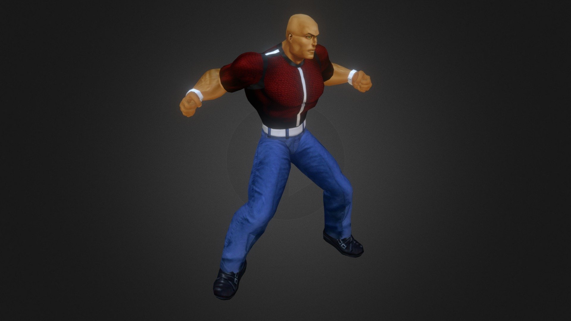 Heavy Fighter - 3D model by Explosive (@kristopher.patrick.peterson ...