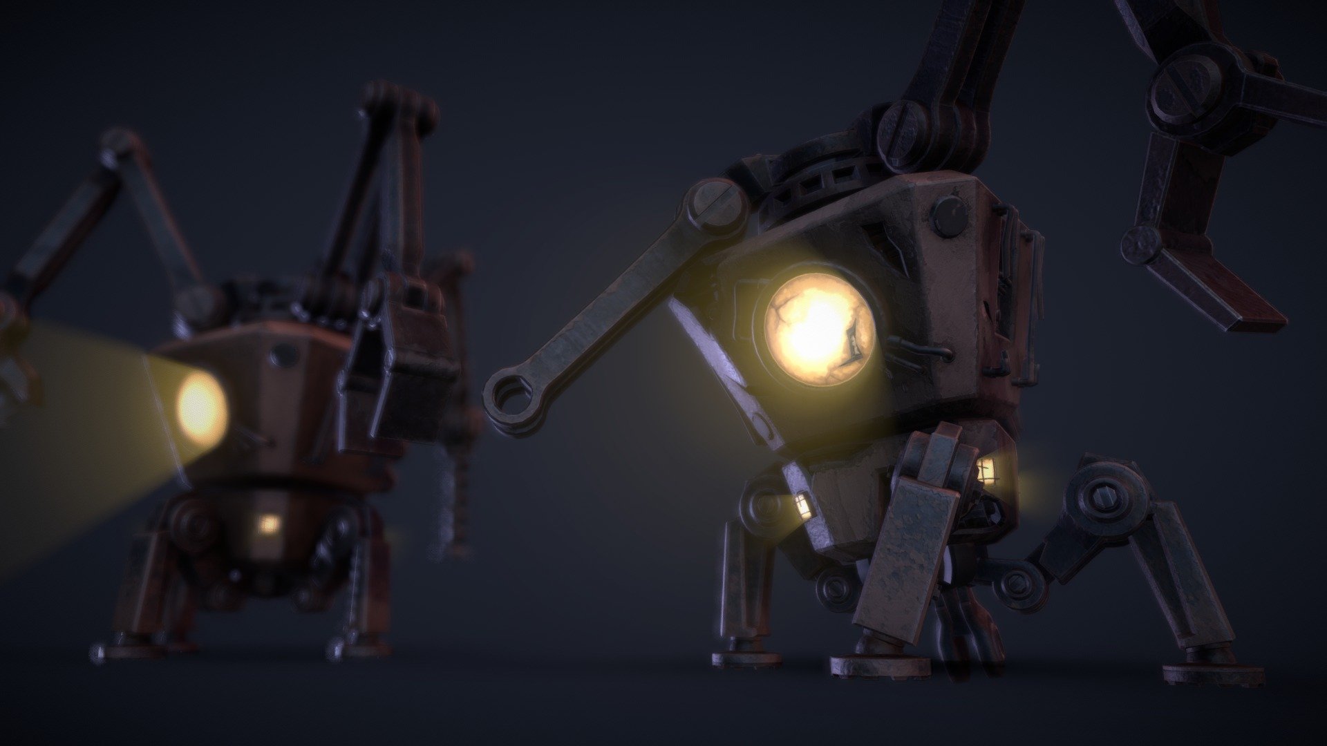 Fred - 3D model by Kodan (@kodya) [5f6be05] - Sketchfab