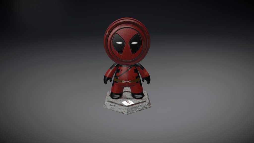 MAT Wilson aka DEADPOOL - 3D model by mos3d [5f6c231] - Sketchfab