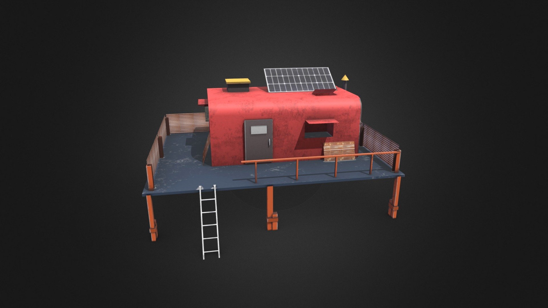 Factory - Download Free 3D model by trongduc9 [5f6ca06] - Sketchfab