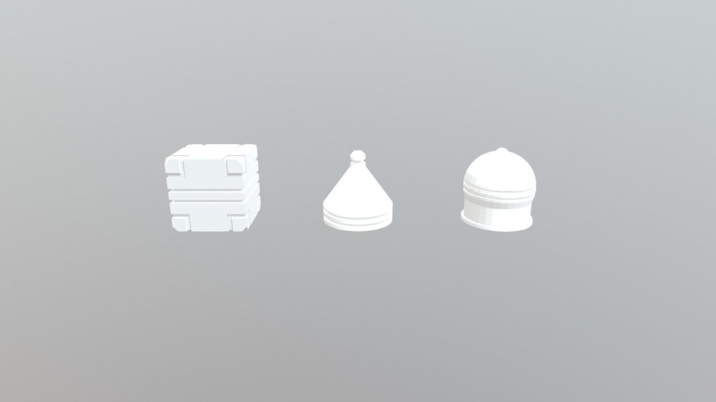 Exercise 1 - blender basics - 3D model by Matt (@GruntingRelic ...