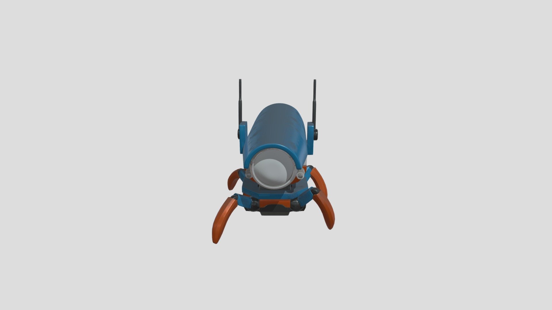 Robot_camera - 3D model by ltq2804 [5f6d3bc] - Sketchfab