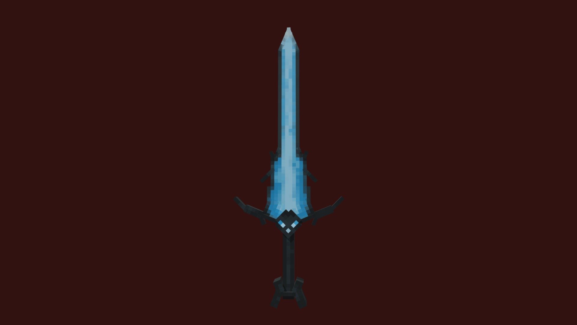 The sword of deadly cold - 3D model by state_L [5f6d8a2] - Sketchfab