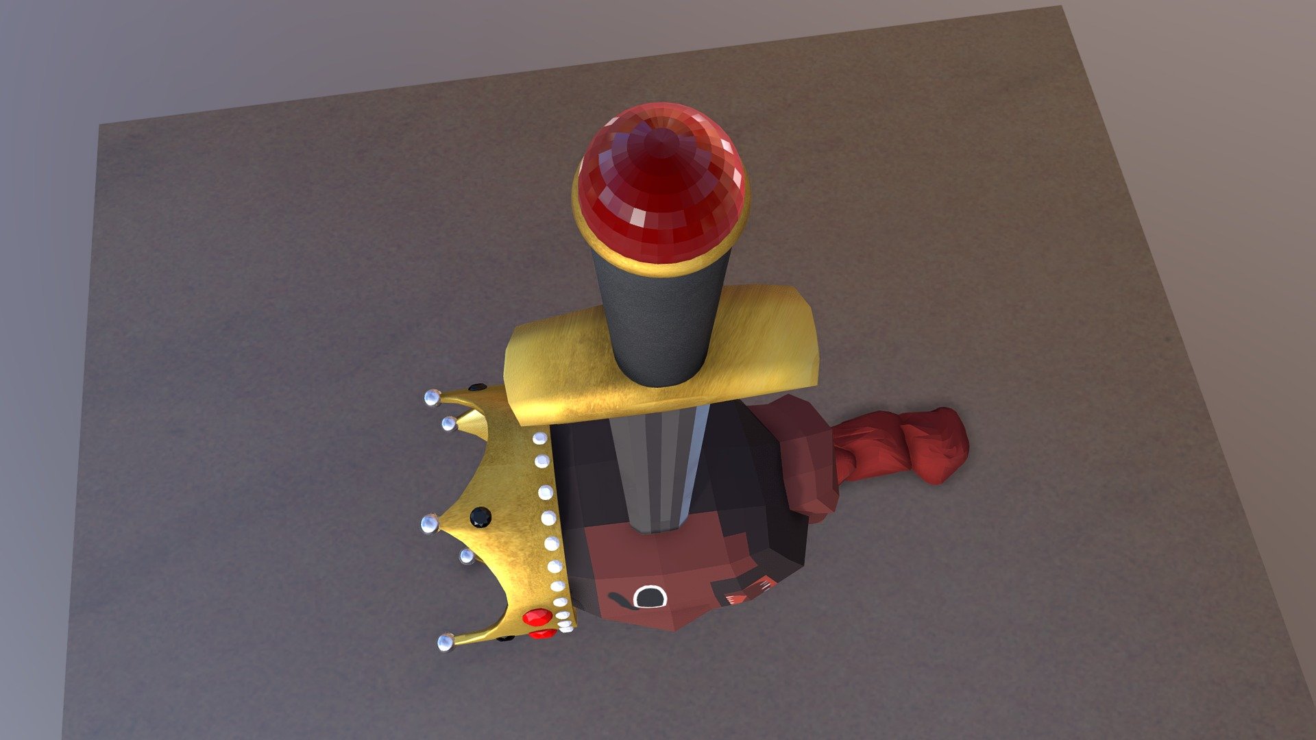 My Beautiful Dark Twisted Fantasy - 3D Low poly - Download Free 3D ...