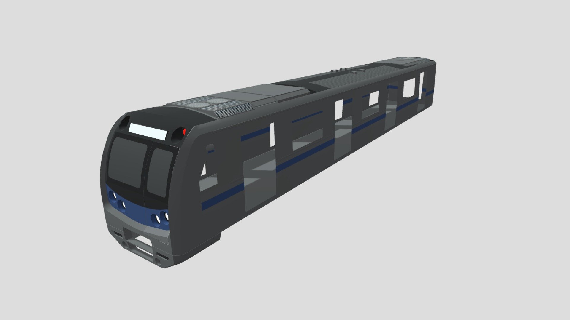 Hyundai Rotem Metro Demo - 3D model by FьURY - ФЬЮРИ (@FurushkaGG ...