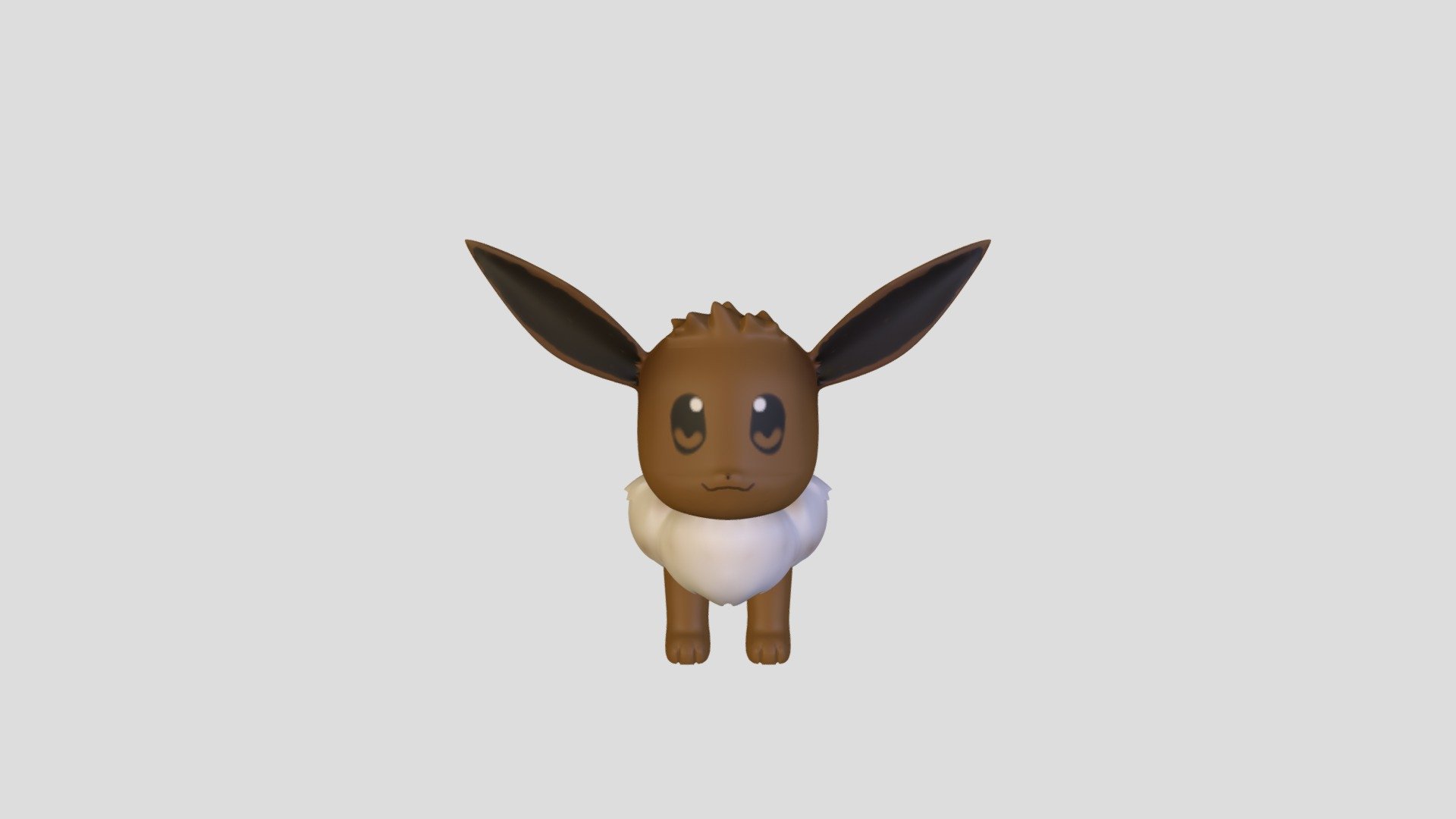 eevee - Download Free 3D model by jdavi21 [5f6f892] - Sketchfab