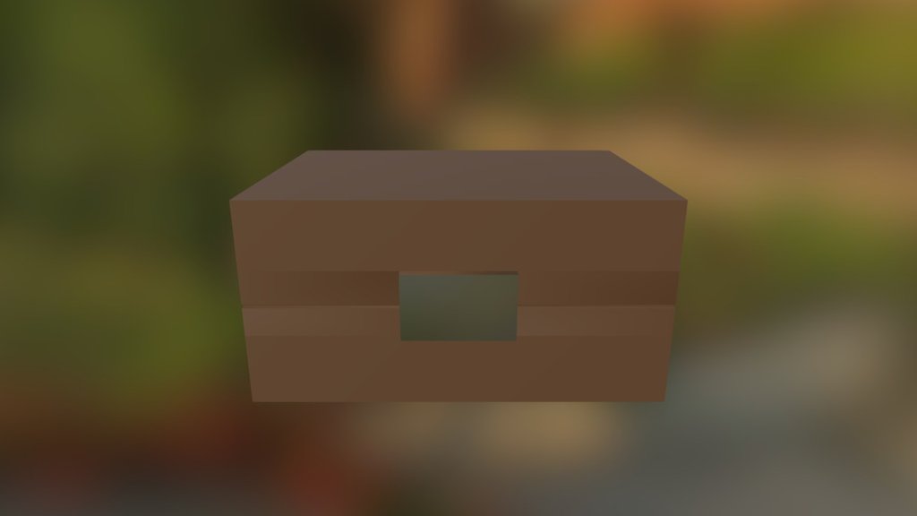 Small Box - 3D model by Cade Miller (@Cade.Miller) [5f70f65] - Sketchfab
