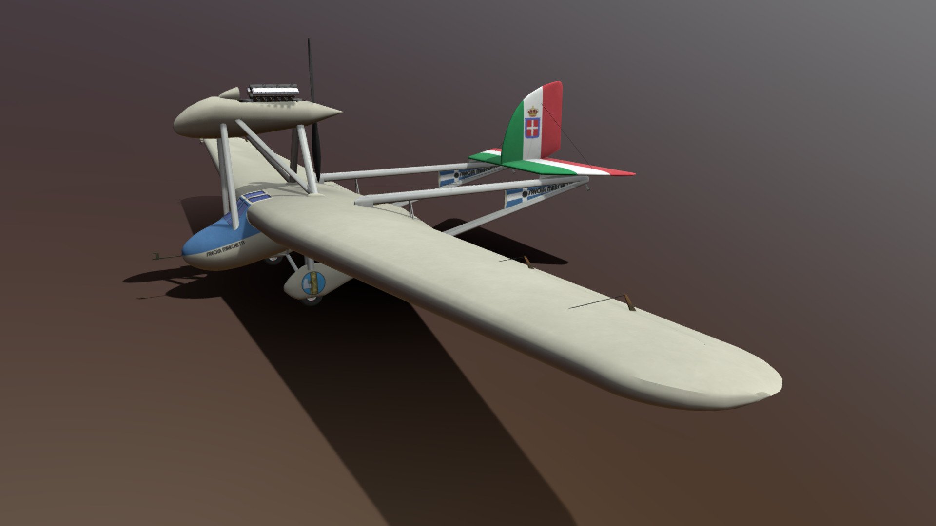 Savoia Marchetti S.64 - Download Free 3D model by helijah [5f71402 ...