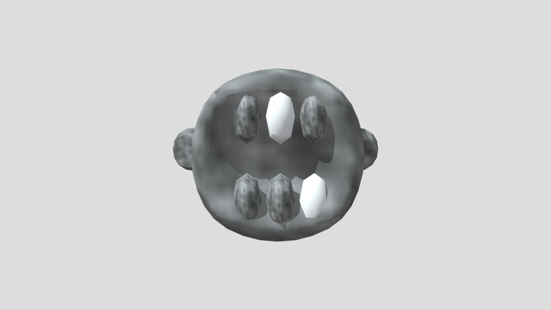 Monster Head For Gtag Fangame - Download Free 3D model by Moe The ...