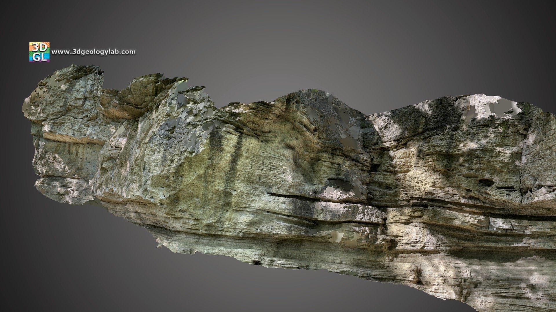 Outcrop (DiMo-1) - 3D model by 3D Geology Laboratory (@3DGeologyLab ...