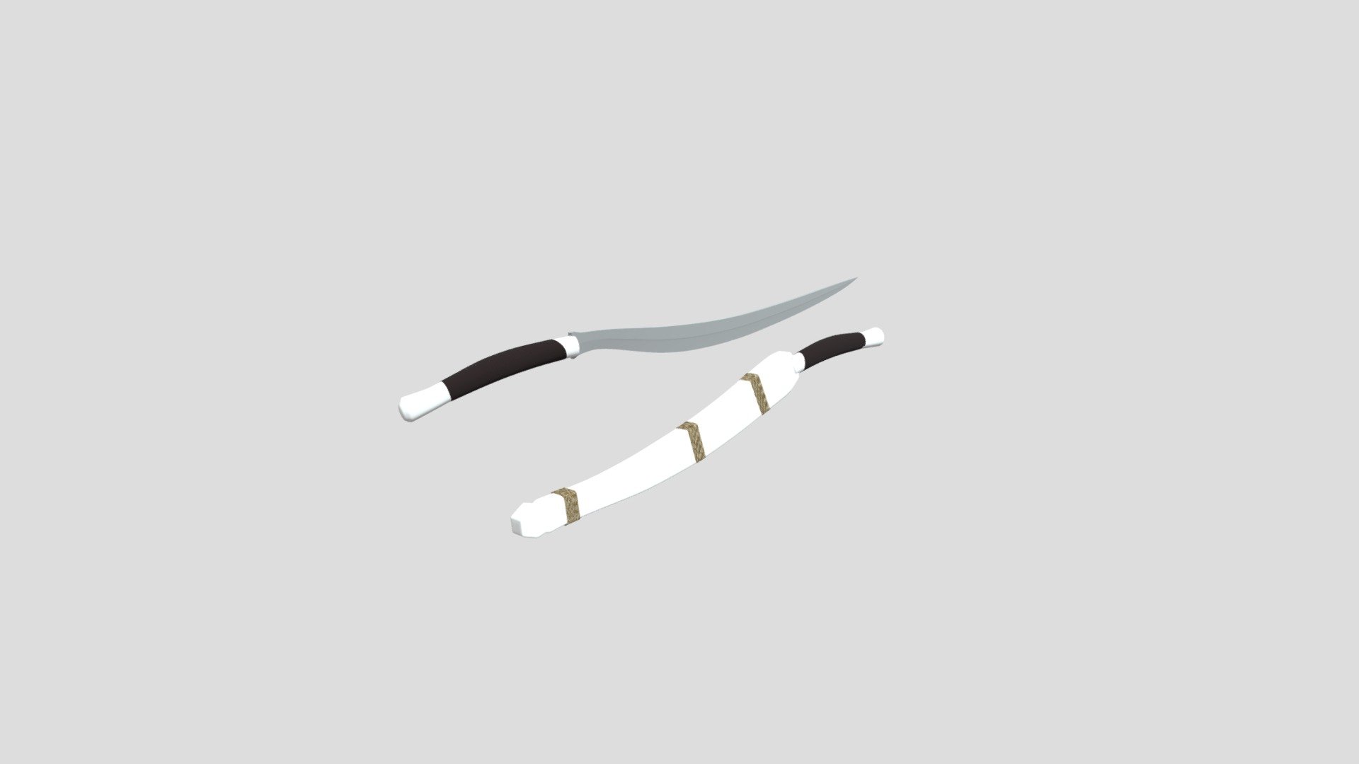 Pinuti Filipino Sword - Download Free 3D model by archieabong [5f71ae2 ...