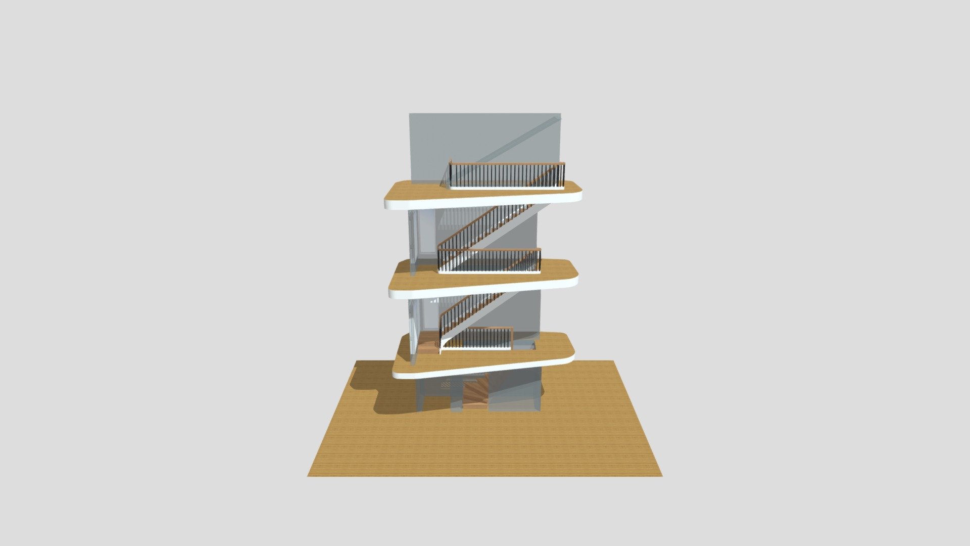 Hjalmar Jordans vei 1 Oslo ALT 10 - 3D model by flatmo [5f720db ...
