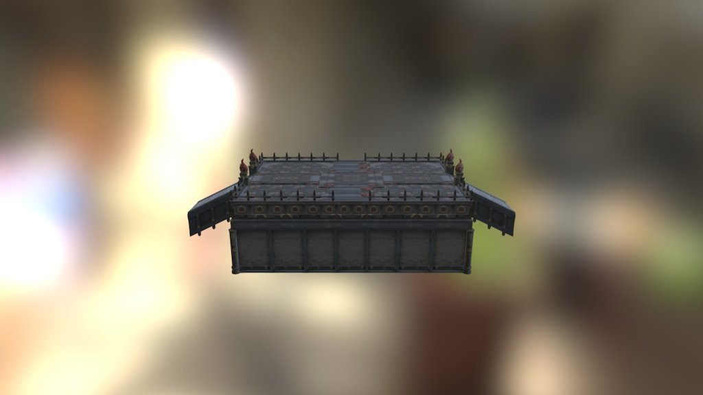 platform - 3D model by PeterYu [5f7231b] - Sketchfab