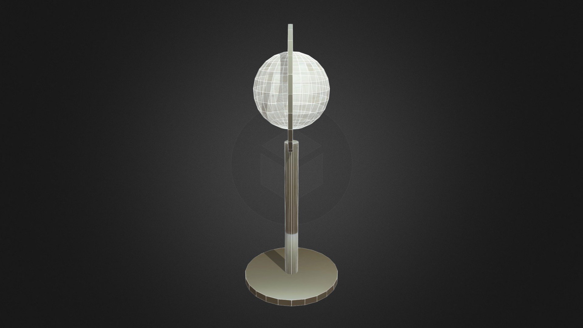 DESIGNER GLOBE LIGHT - Download Free 3D model by shirlanne [5f72994 ...