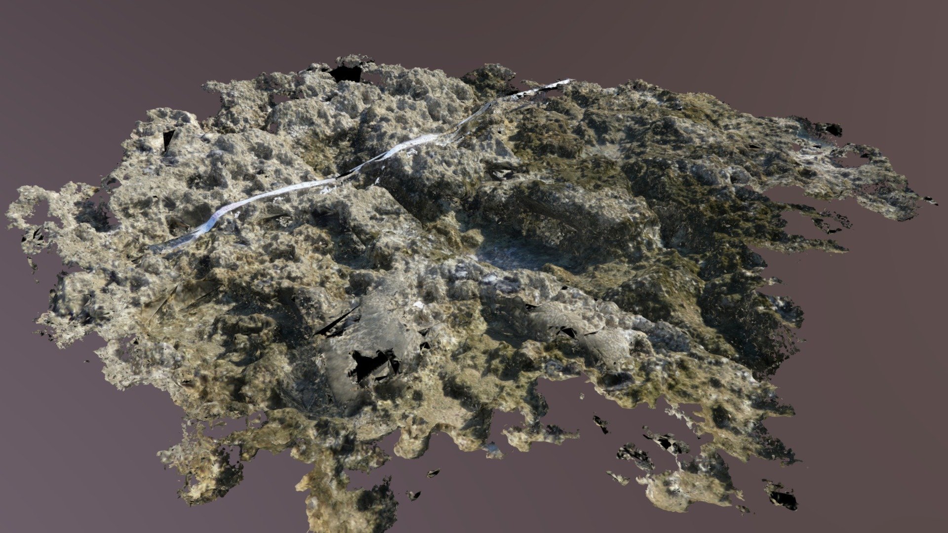 Haifa, Israel: Rock - Download Free 3D model by helmuthlab [5f72cd4 ...