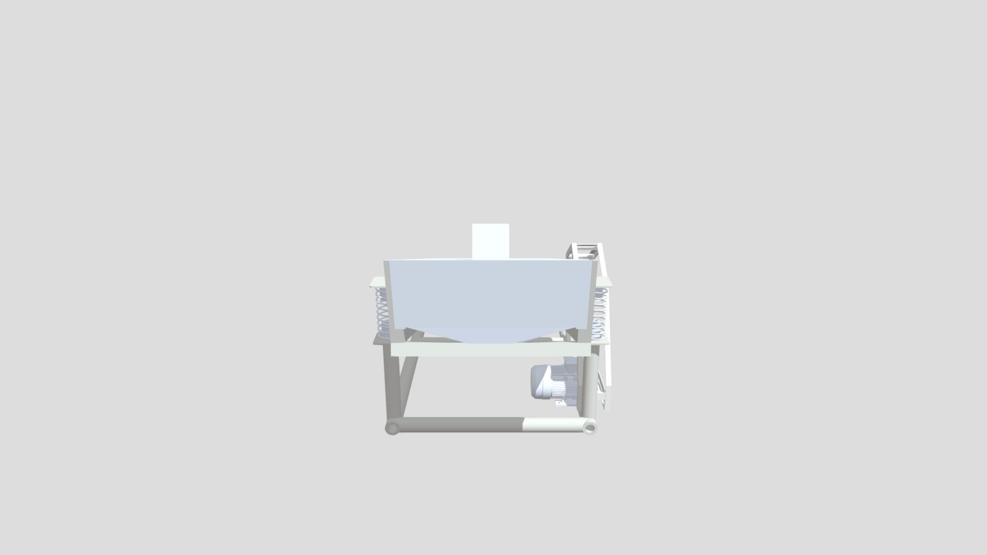 Vibrating Screen - 3D model by fmlozanor [5f72db0] - Sketchfab