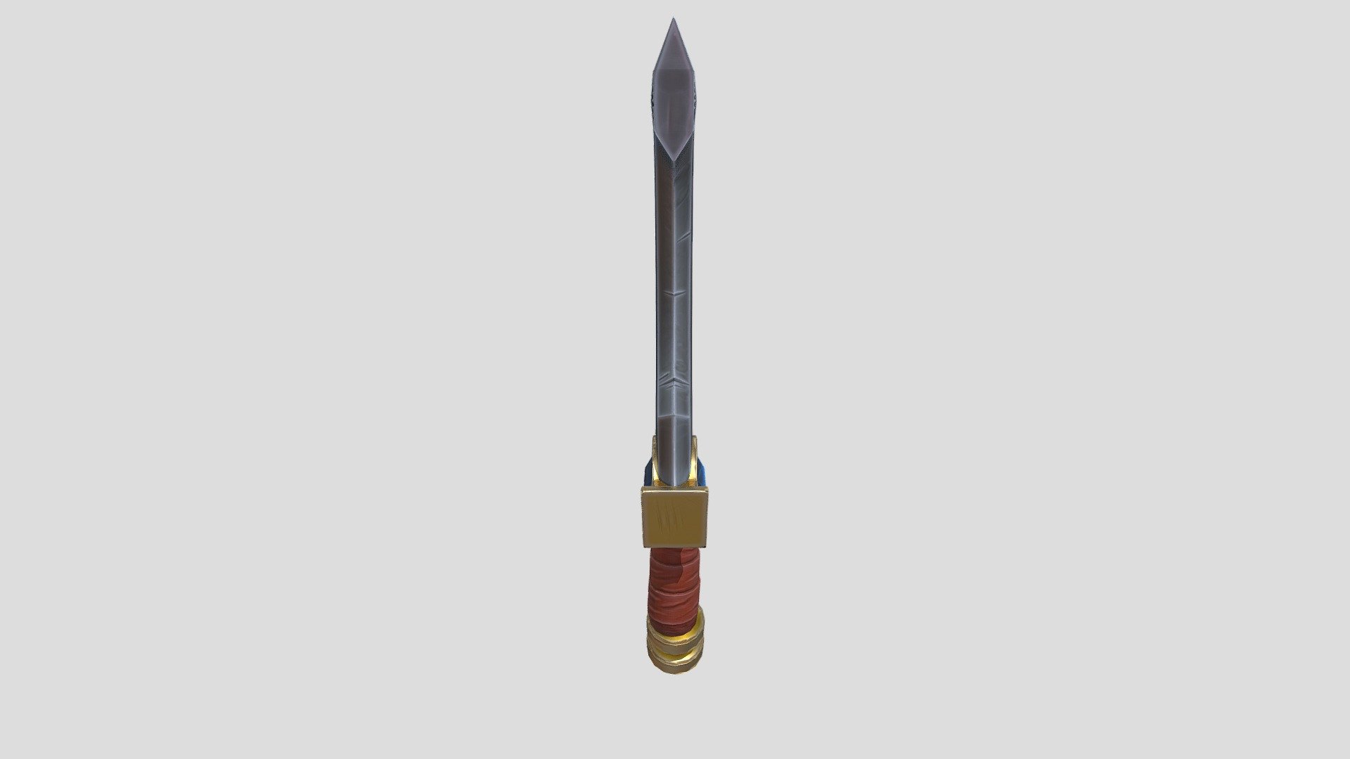 Stylized Blade - Download Free 3D model by Routard [5f73235] - Sketchfab