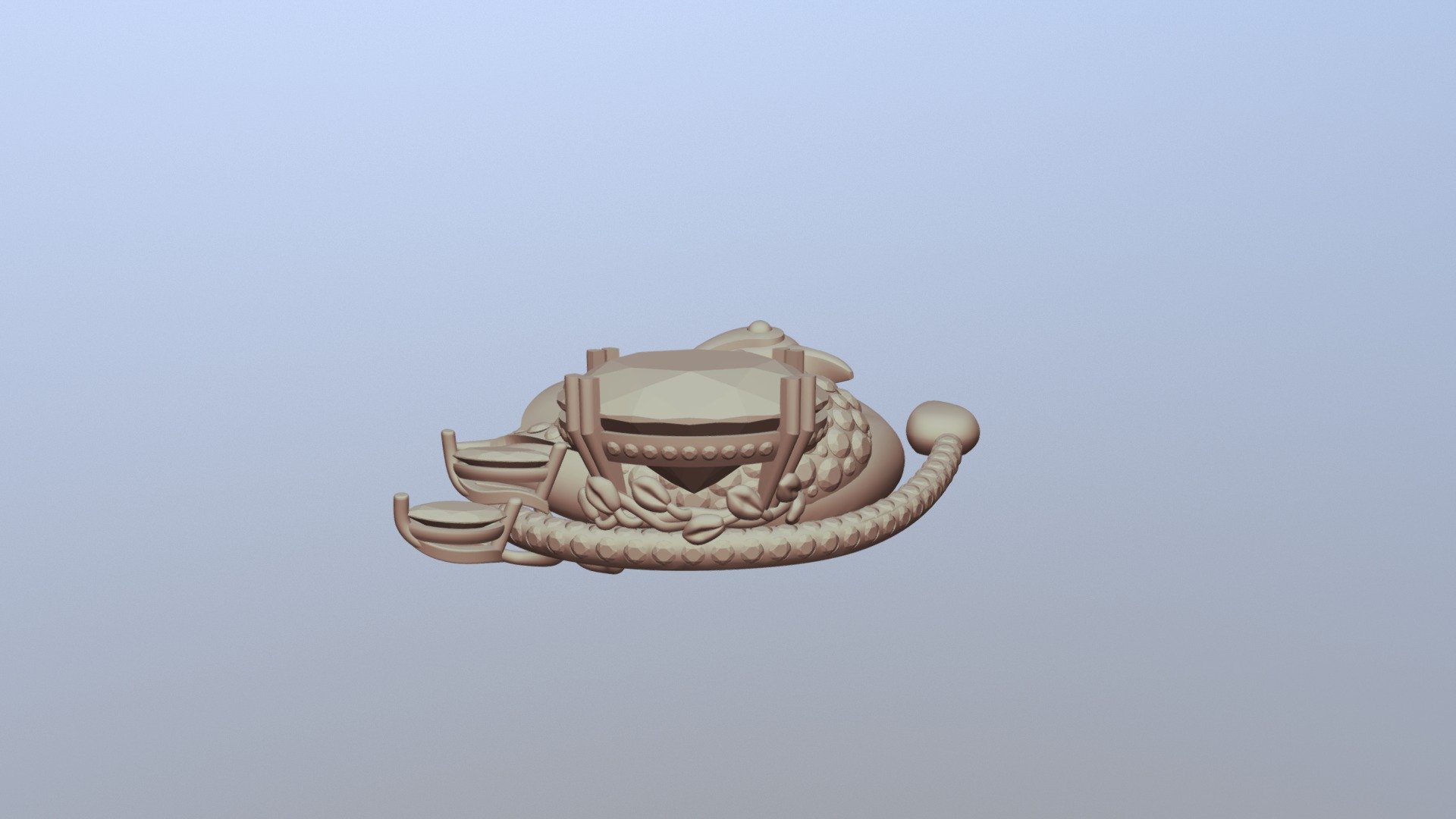 VIEW CANARD - 3D model by karinateix [5f736d2] - Sketchfab