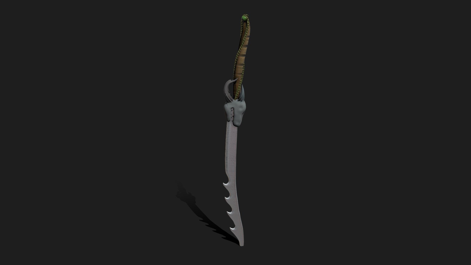 Sano Munemoto Sword - Download Free 3D model by farreraspol (@Pol ...