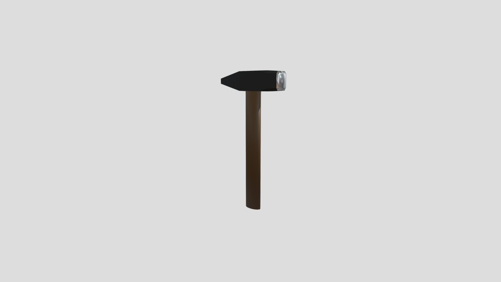 Low Poly Hammer - 3D model by tymiec1337 (@tymiec) [5f73b97] - Sketchfab
