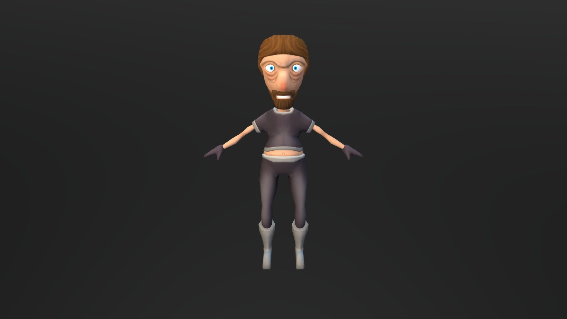 Hero Character - 3D model by simo.loukusa [5f7405a] - Sketchfab