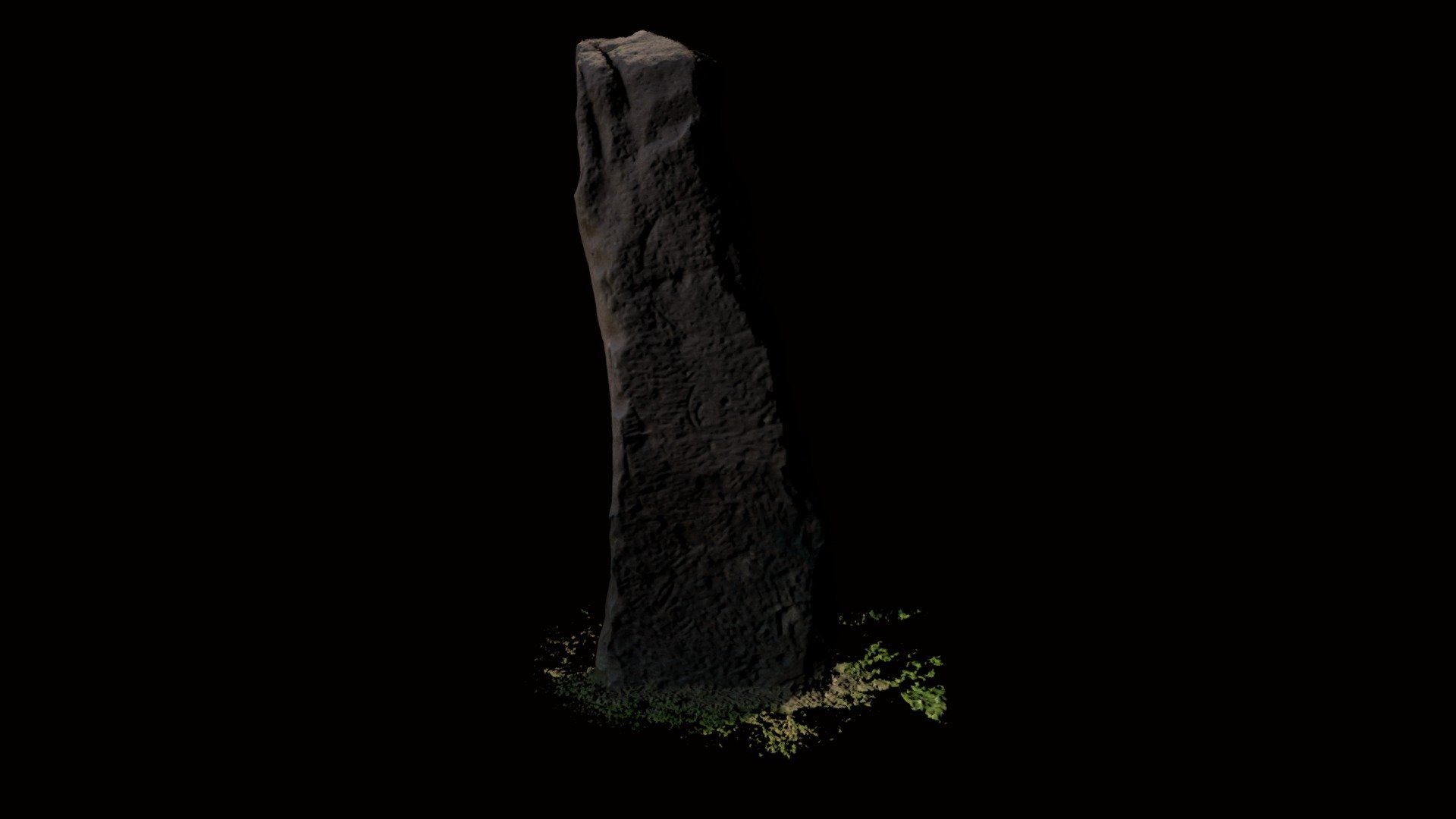 Crescent Stone, Aberlemno. - 3D model by Darren Eyers FSA Scot (@dazx ...