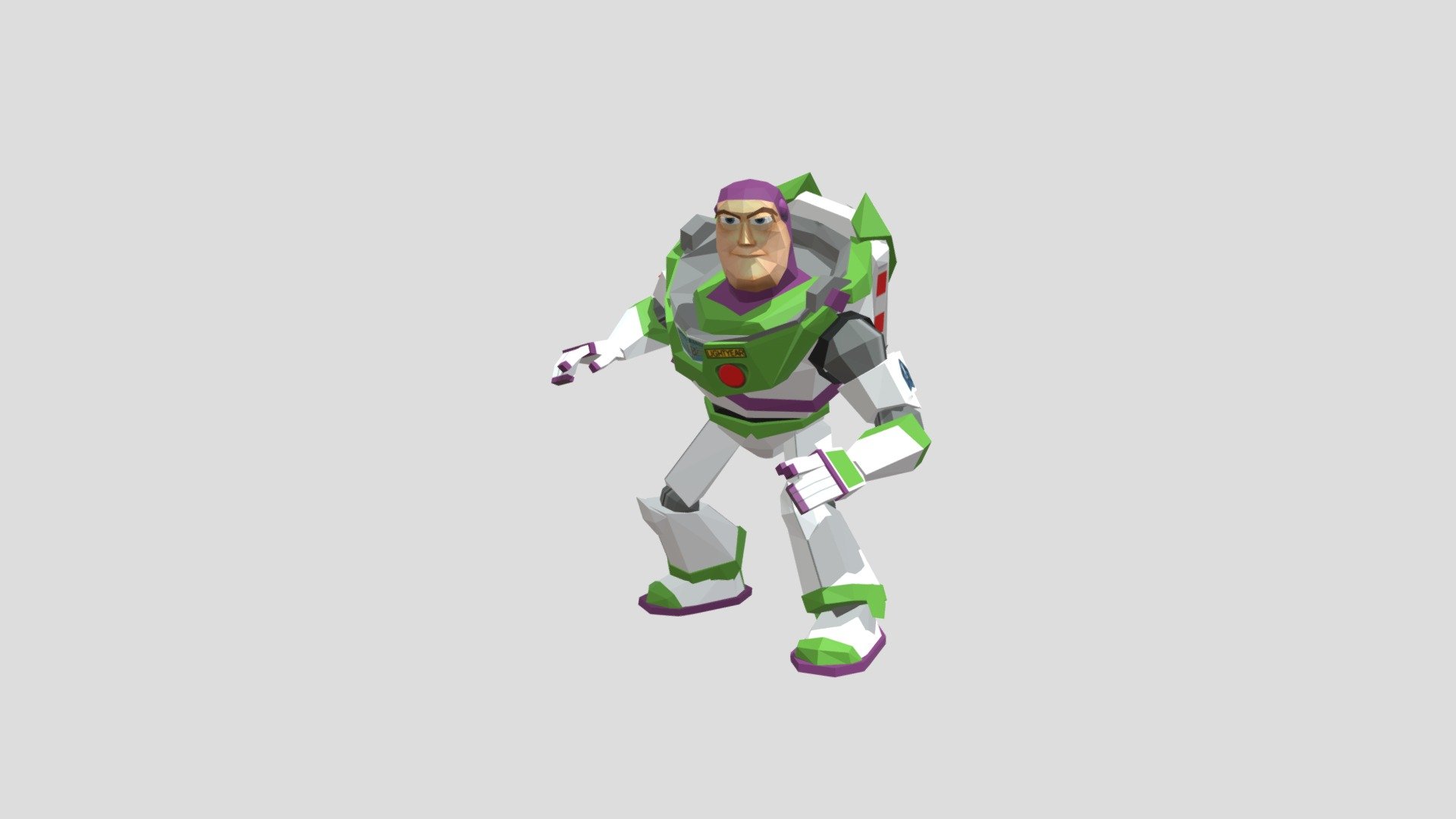 Buzz PS2 - Download Free 3D model by xdanni1984x [5f7468e] - Sketchfab