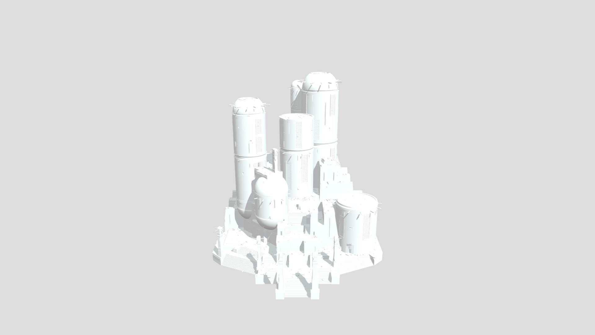 Old ancient - 3D model by mohamedhussien [5f74a38] - Sketchfab