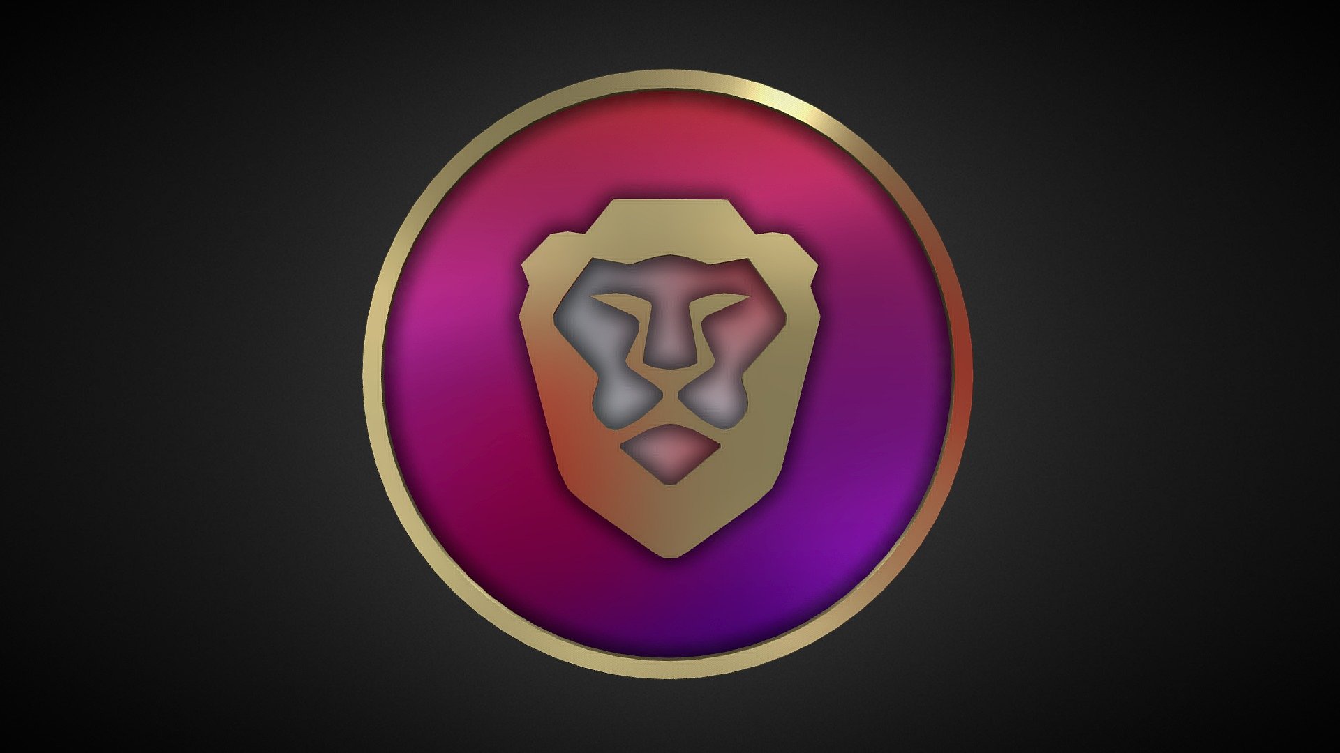 Brave Browser Coin - Buy Royalty Free 3D model by AnshiNoWara [5f74f6f ...
